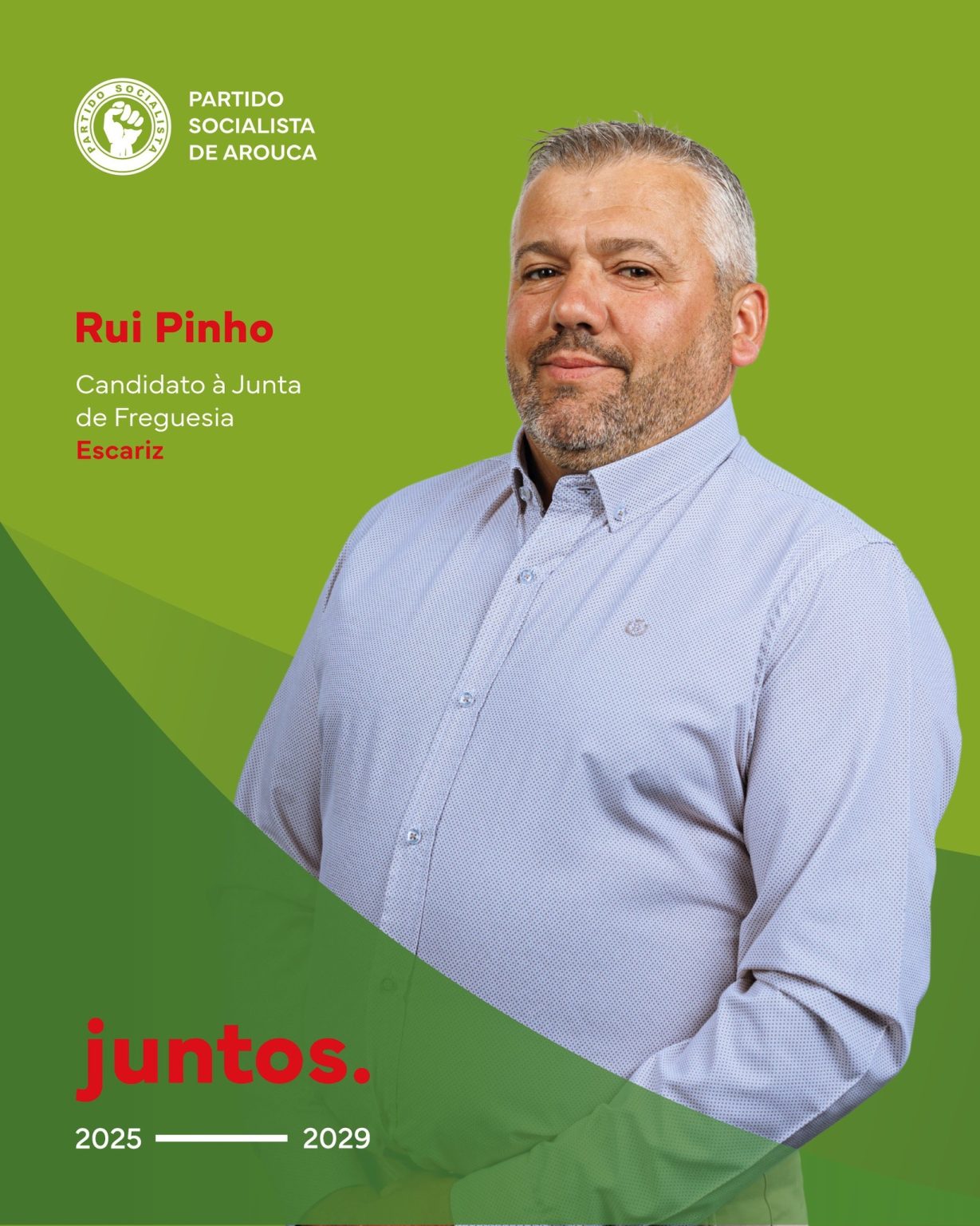 Rui Pinho é o candidato do PS à Junta de Freguesia de Escariz - Discurso Directo