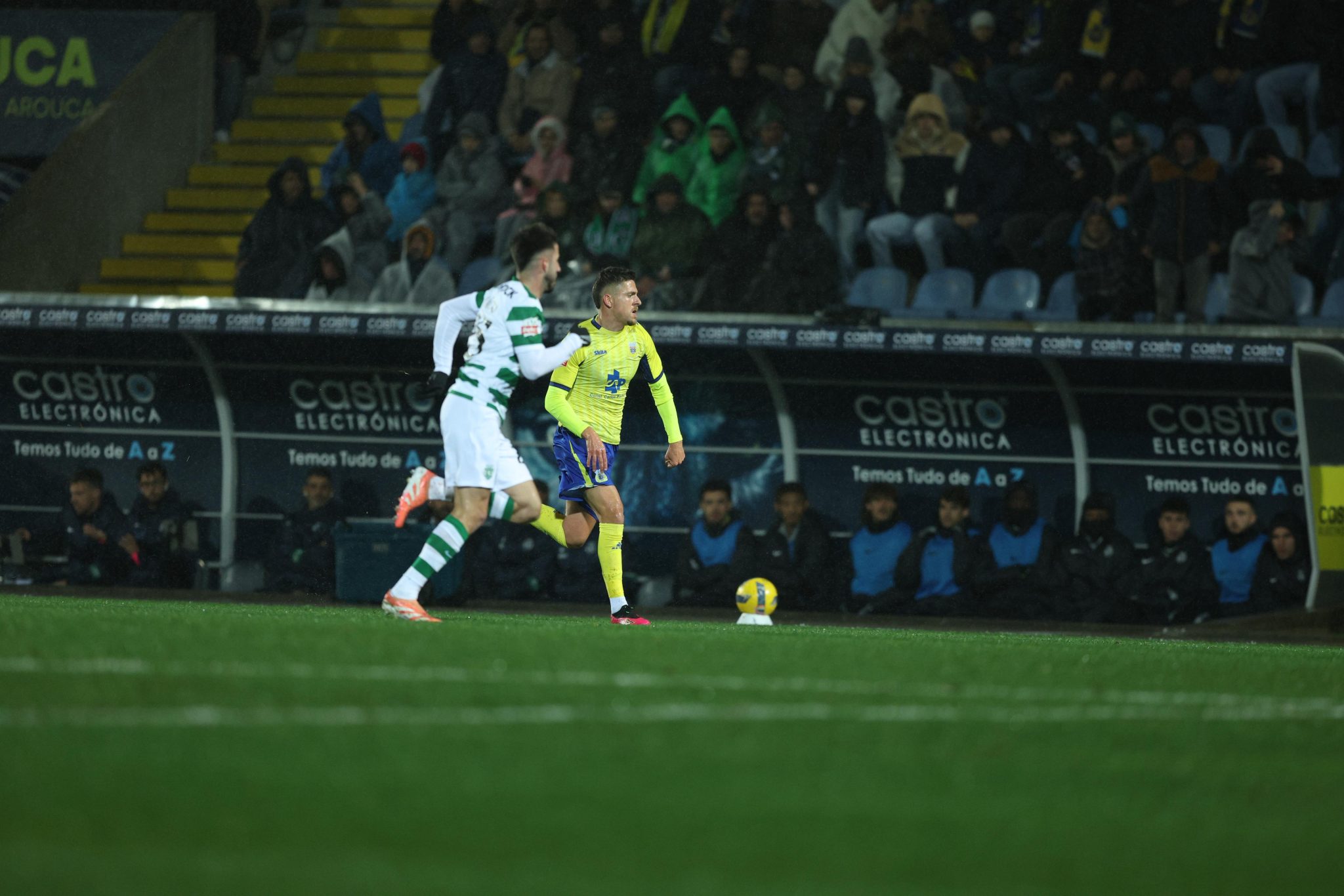 FC Arouca lutou e sofreu, mas o Sporting venceu no último suspiro (1-2 ...