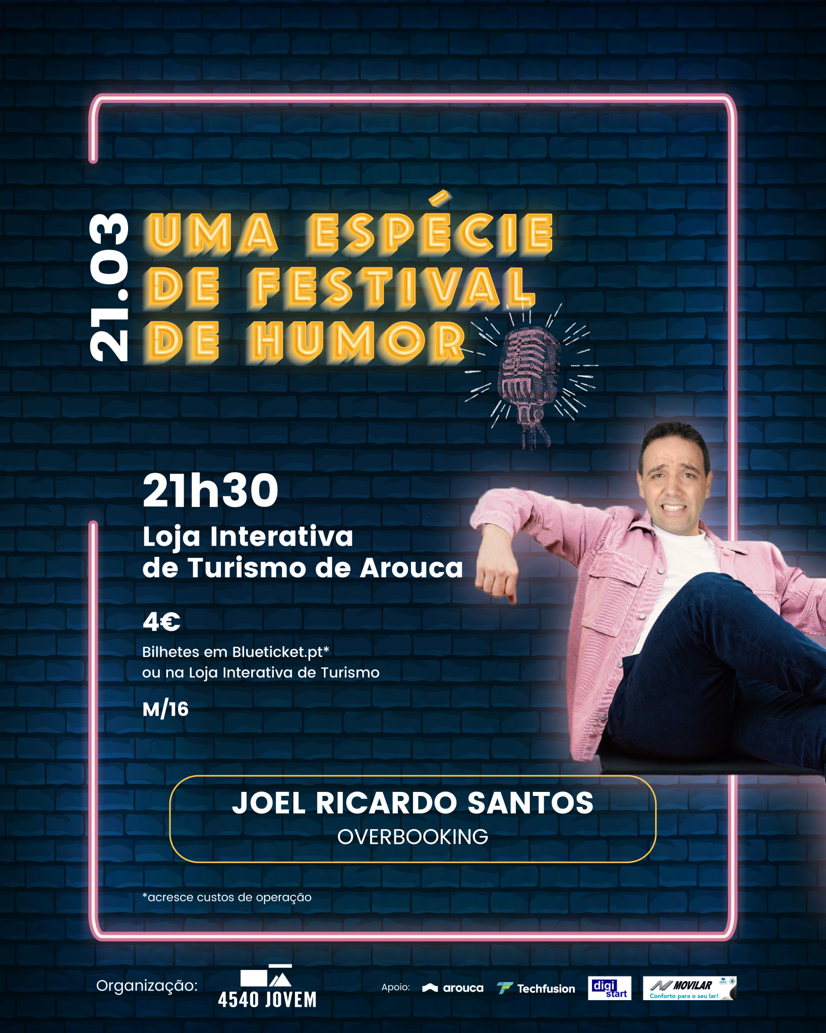 “Uma espécie de Festival de Humor” regressa a Arouca entre 18 e 21 de ...
